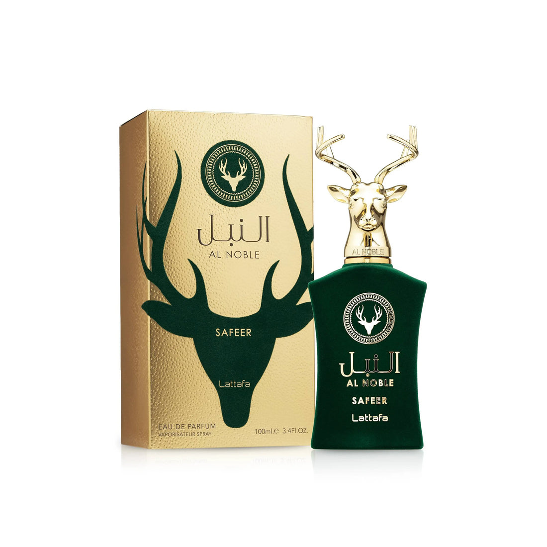 Al Noble Safeer 100ml – FRAGRAVIA®