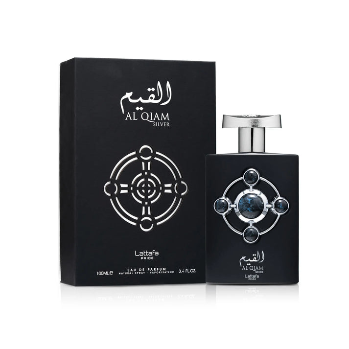 Al Qiam Silver 100ml – FRAGRAVIA®