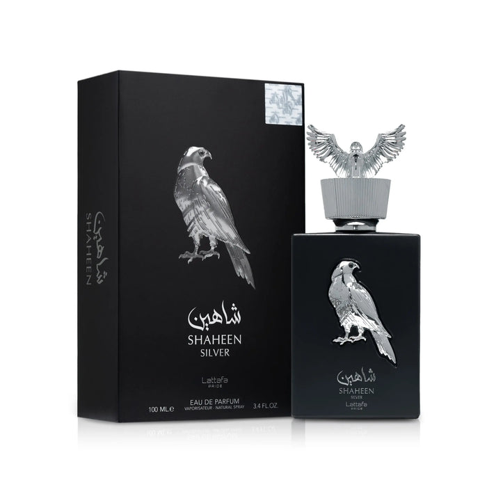Shaheen Silver 100ml – FRAGRAVIA®
